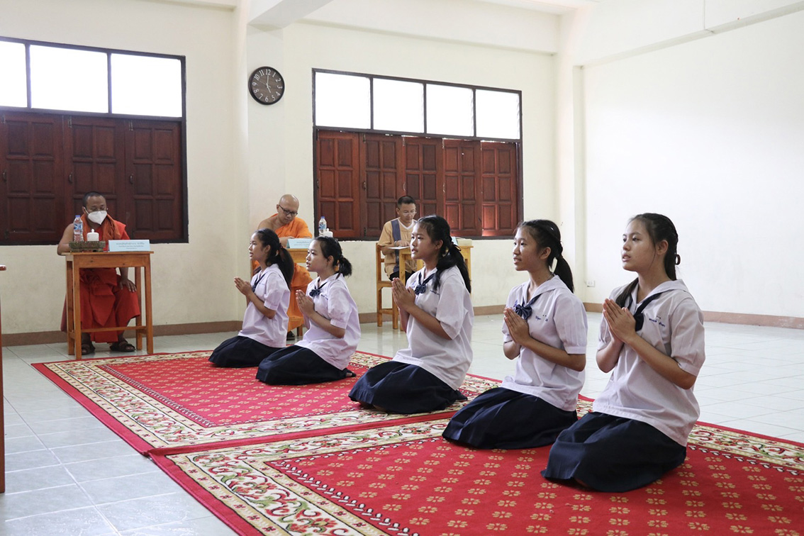 Konlanna : เชียงใหม่ นำเยาวชน แข่งขันสวดมนต์หมู่