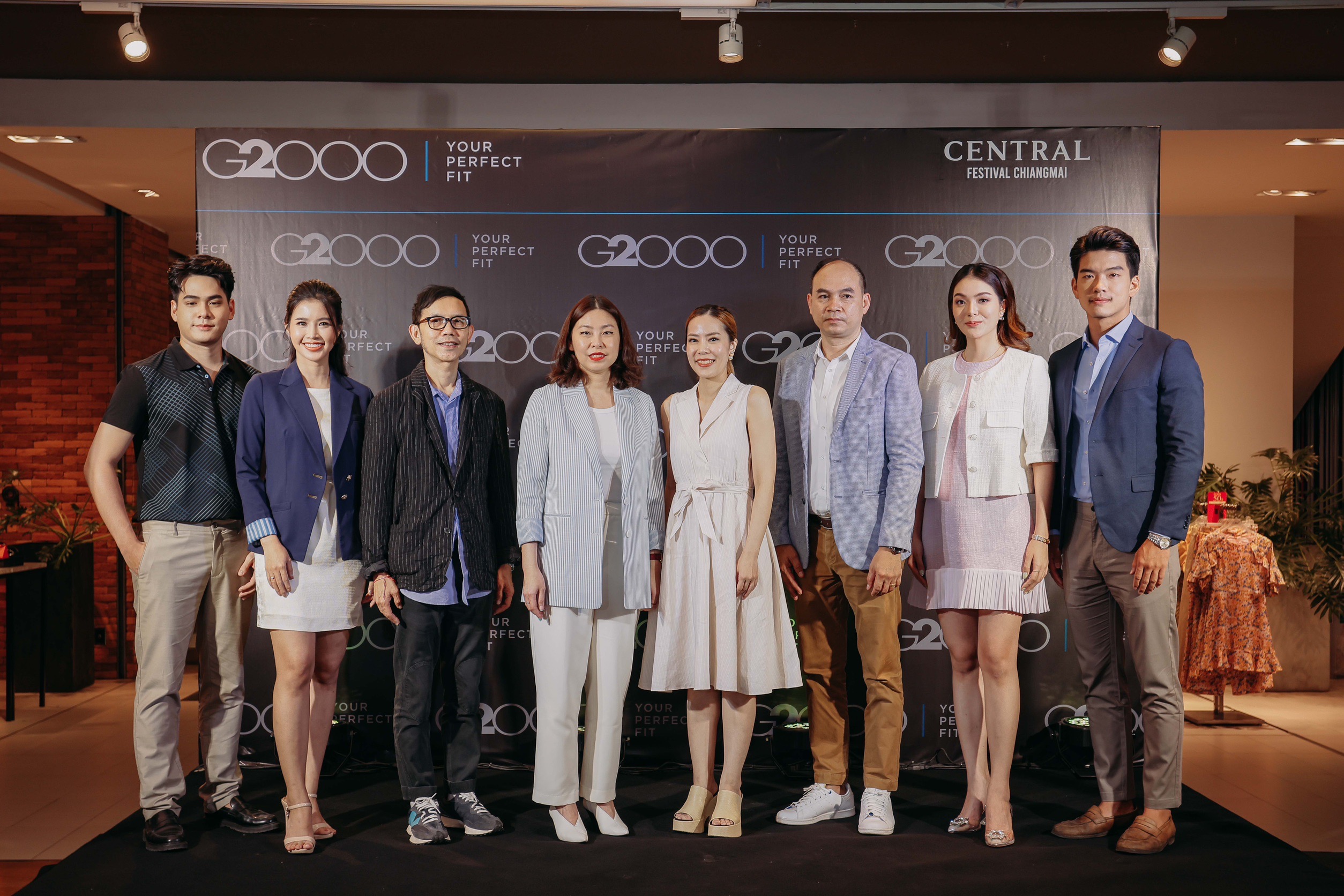 Konlanna : G2000 แบรนด์แฟชั่นชุดทำงานคุณภาพชั้นนำ จัดงาน "Your Perfect Fit Around The Clock“