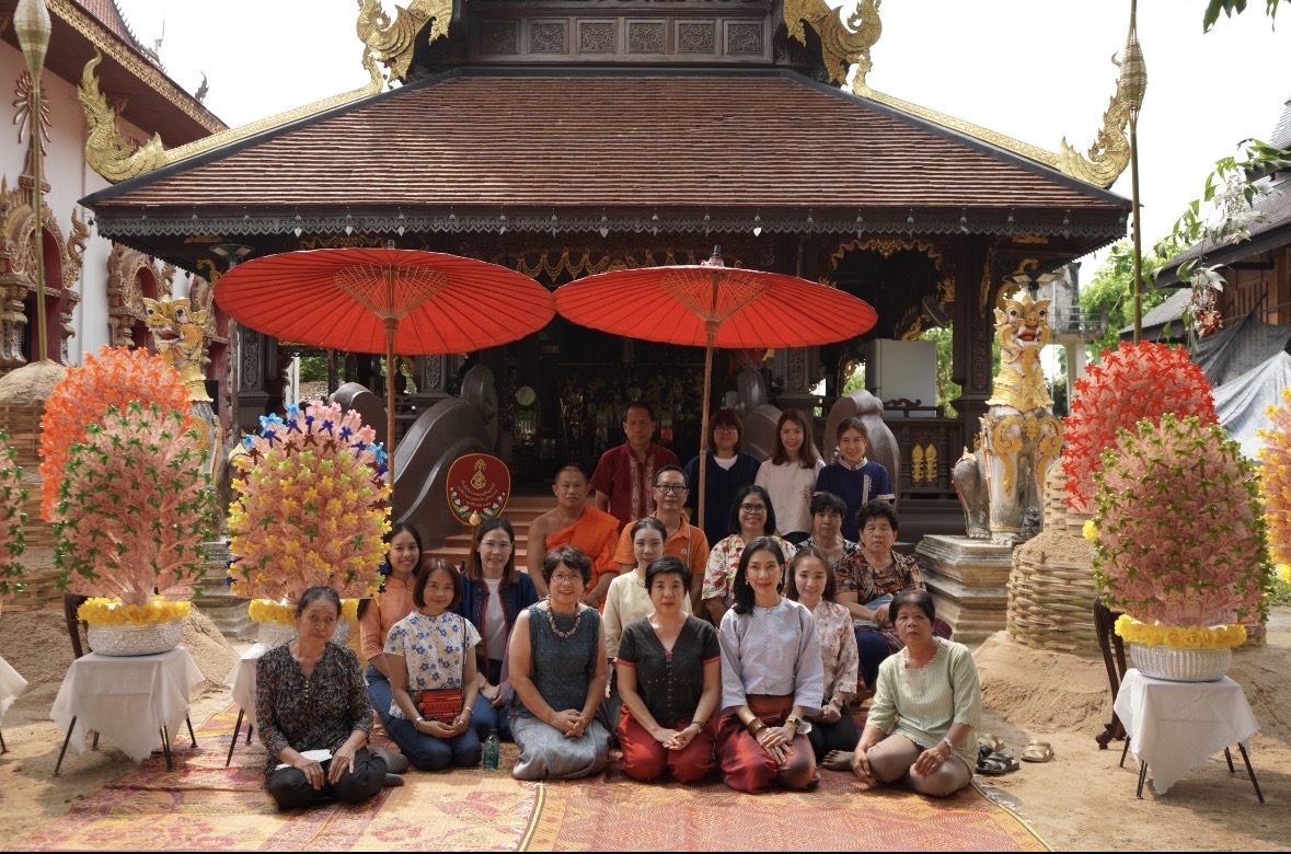 Konlanna : SUN ส่งเสริมการอนุรักษ์วัฒนธรรมประเพณีสงกรานต์ สานพลังชุมชนจัดงานทอดผ้าป่าสร้างศาลา ...