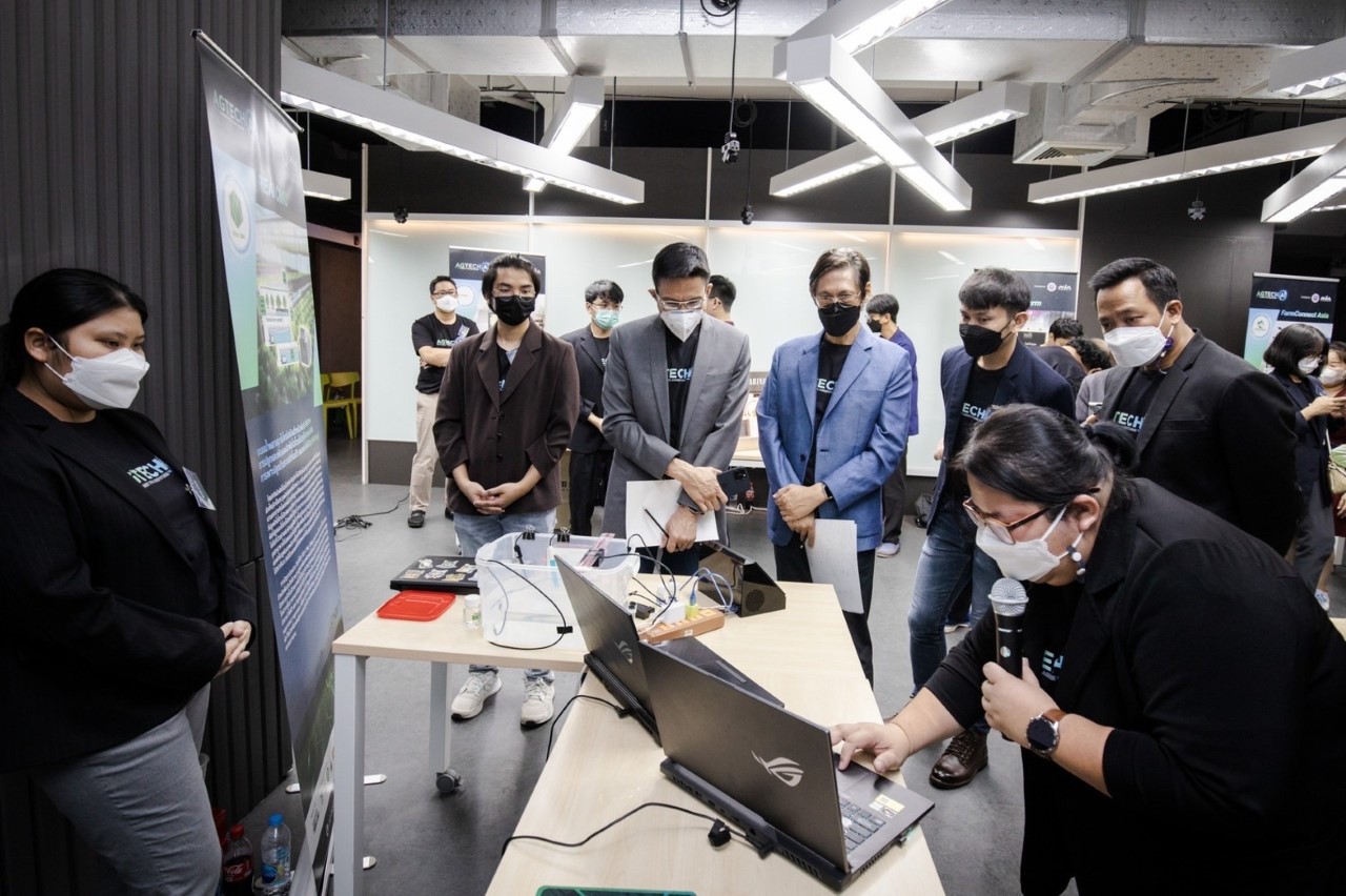 Konlanna : วิศวะมช. คว้ารางวัลชนะเลิศ AgTech AI Hackathon 2022