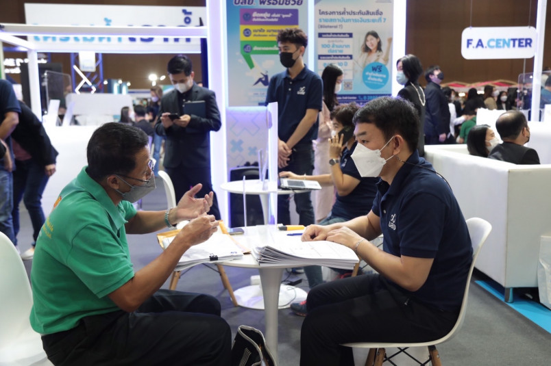 Konlanna : บสย. ร่วมใจแก้หนี้ SMEs ตอบรับ “งานมหกรรมร่วมใจแก้หนี้สัญจร” พร้อมขอคำปรึกษา - แก้หนี้