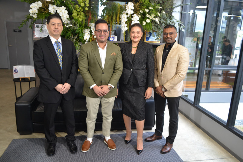 Konlanna : กลุ่มบริษัทไฮไลฟ์ฉลองเปิดตัวสำนักงานใหญ่แห่งใหม่แสดงสัญญาณการเติบโตและนวัตกรรม