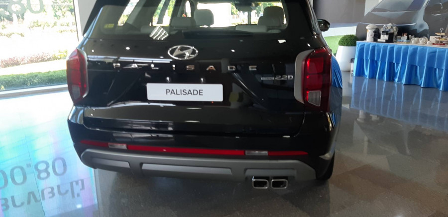 Konlanna : เตรียมพบ รถยนต์ฮุนได สุดพรีเมี่ยมทั้ง 2 รุ่น กับ Hyundai Staria และ Hyundai Palisade ...