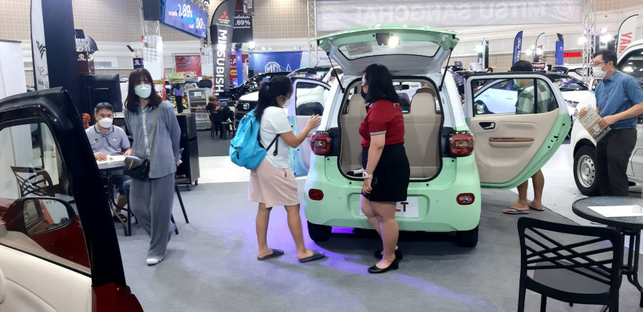 Konlanna : 3รถไฟฟ้าแบรนด์ดังพาเหรดพบคุณ ในงาน" เชียงใหม่มอเตอร์ เอ็กซ์โป 2022 "ที่เชียงใหม่ฮอลล์ ...