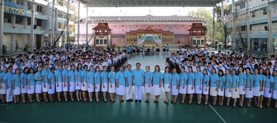 Konlanna : ร่วมยินดี ดอกปีบช่อที่ 118 นร.วัฒโนฯ รุ่นมิรามาลินญ์