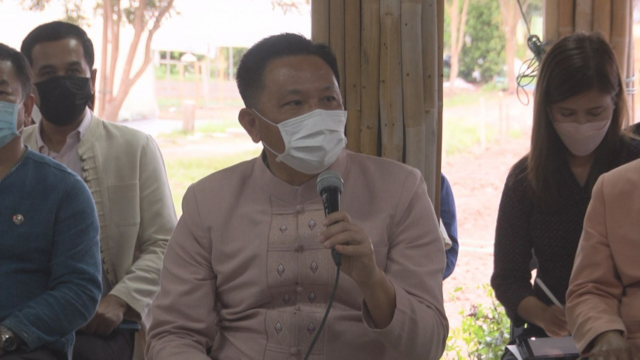 Konlanna : 1 สัปดาห์ 1 อำเภอ ผู้ว่าฯ ชม.ลงพื้นที่ พบปะประชาชน